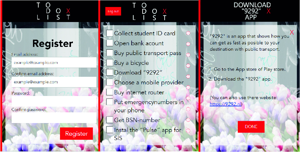Opdracht 2: Interactie galore - Frontend voor Designers